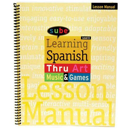 Spanish Intermediate Elementary Curriculum Lesson Manual v3 Reorder – Sube